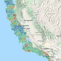 Sea Surface Currents & Waves | Bodega Ocean Observing Node
